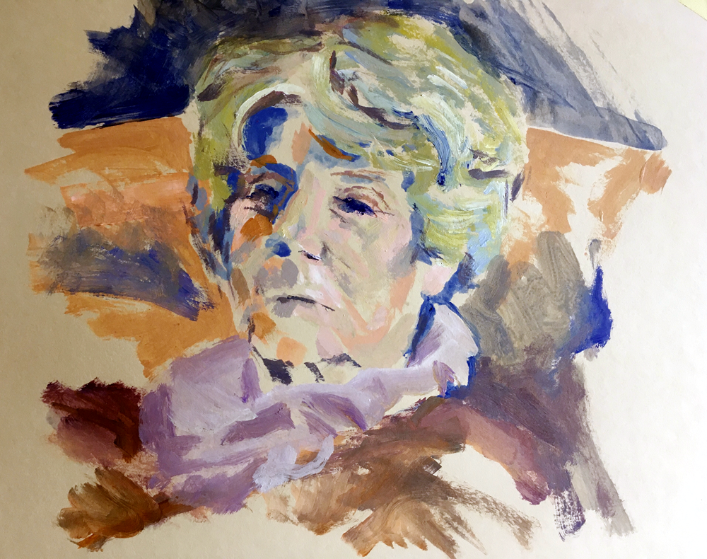 Victoria by Edward – artist & printmaker